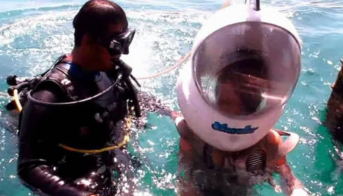 Bali Sea Walker Experience